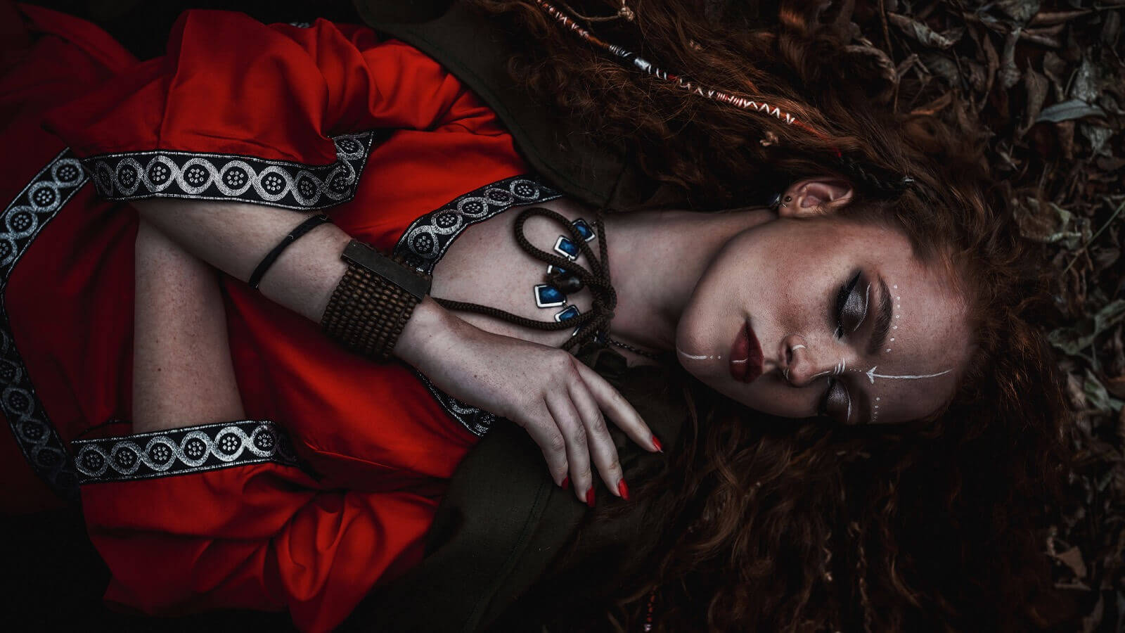 Face Painting Ideas for Vetrnaetr and Halloween