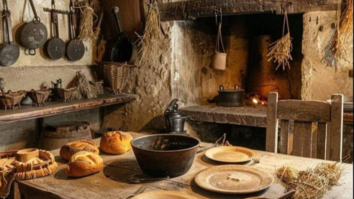 Viking Food and Drink: Recipes from the Past