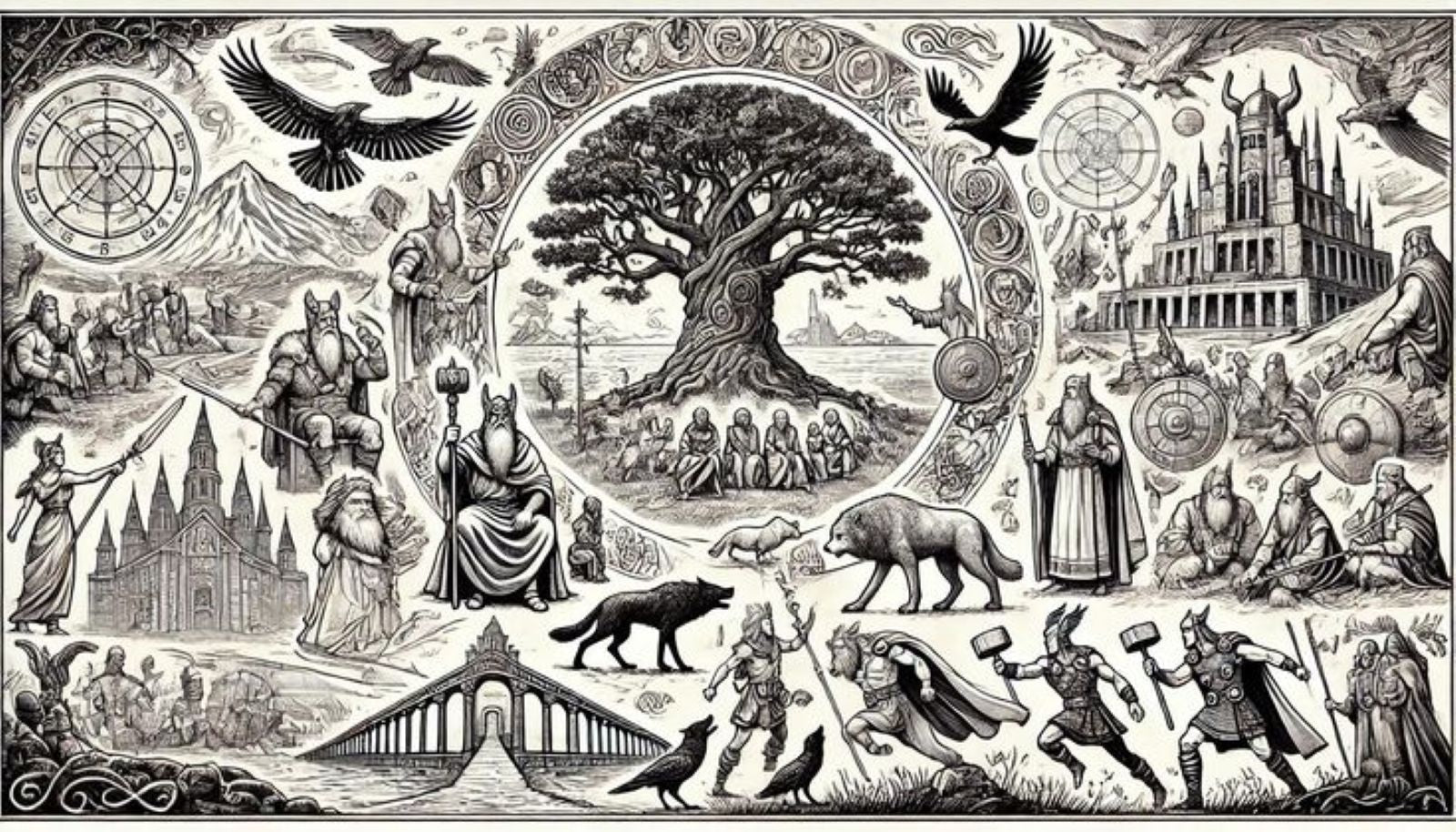 Top 10 Most Fearsome Creatures in Norse Mythology: Beasts of Blood and