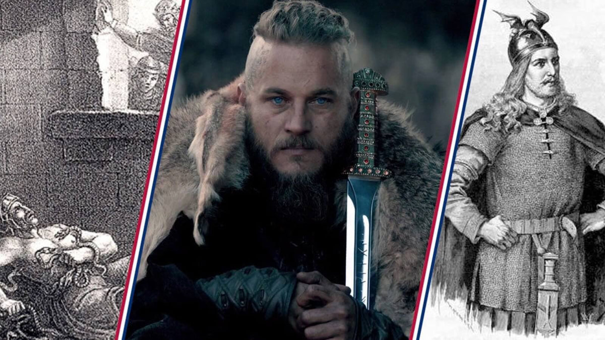 the real ragnar lothbrok grave
