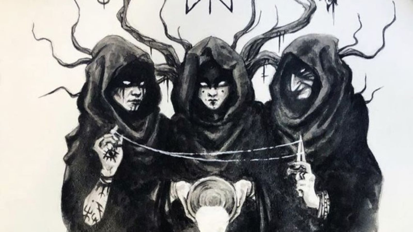 Weaving Fate: The Enigmatic Norns of Norse Culture - Odin's Treasures