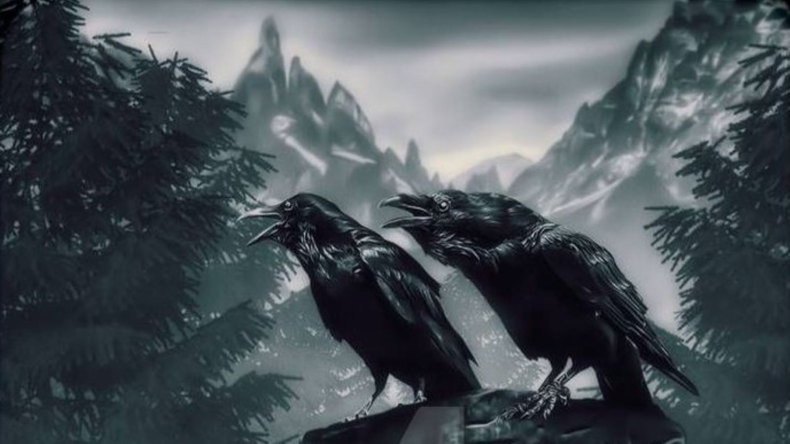 Huginn and Muninn - Odin's Treasures