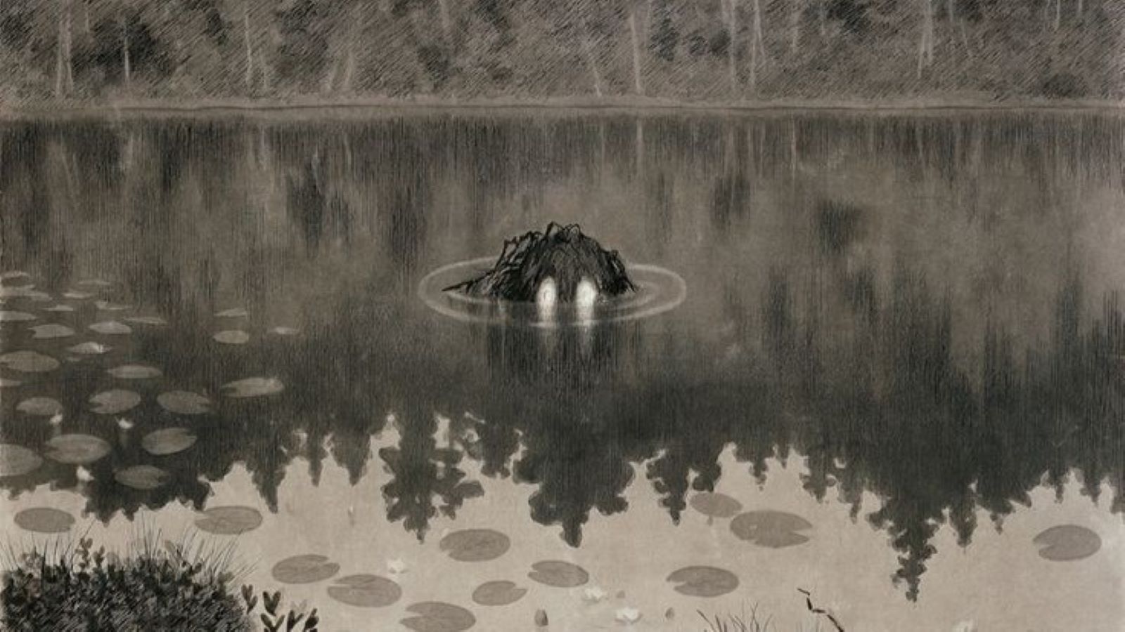 Nøkken: The Enigmatic Spirit of the Waters - Odin's Treasures