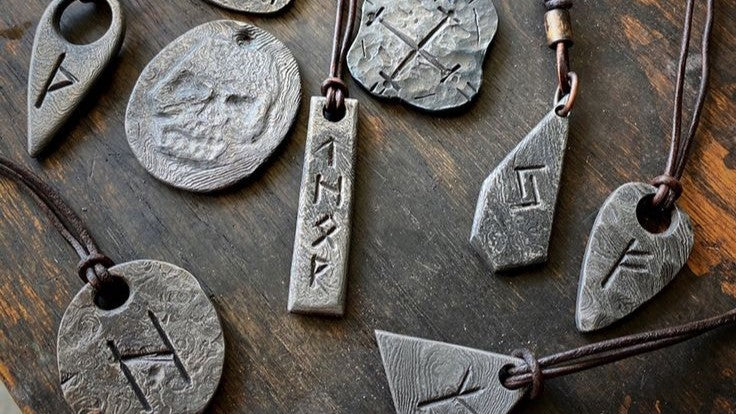 Crafting Tales in Metal: The Art of Viking Jewelry - Odin's Treasures