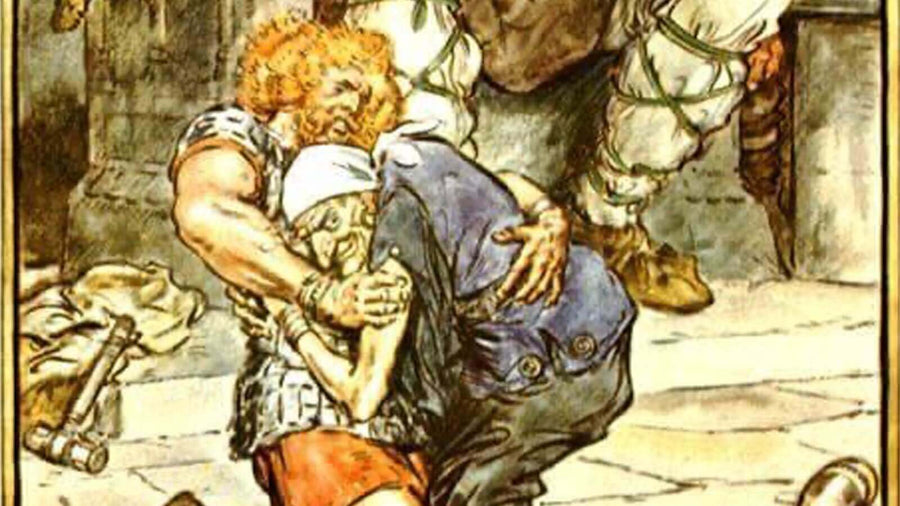 Thor and Loki's Journey to the Land of the Giants (Part 2)