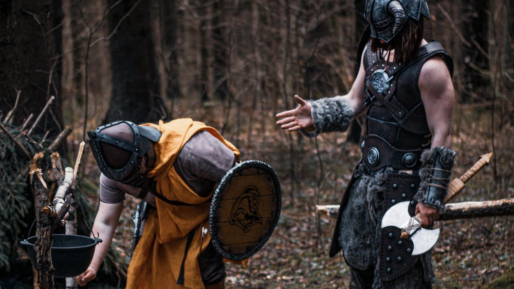 The Viking Age: A Glimpse into Everyday Life - Odin's Treasures