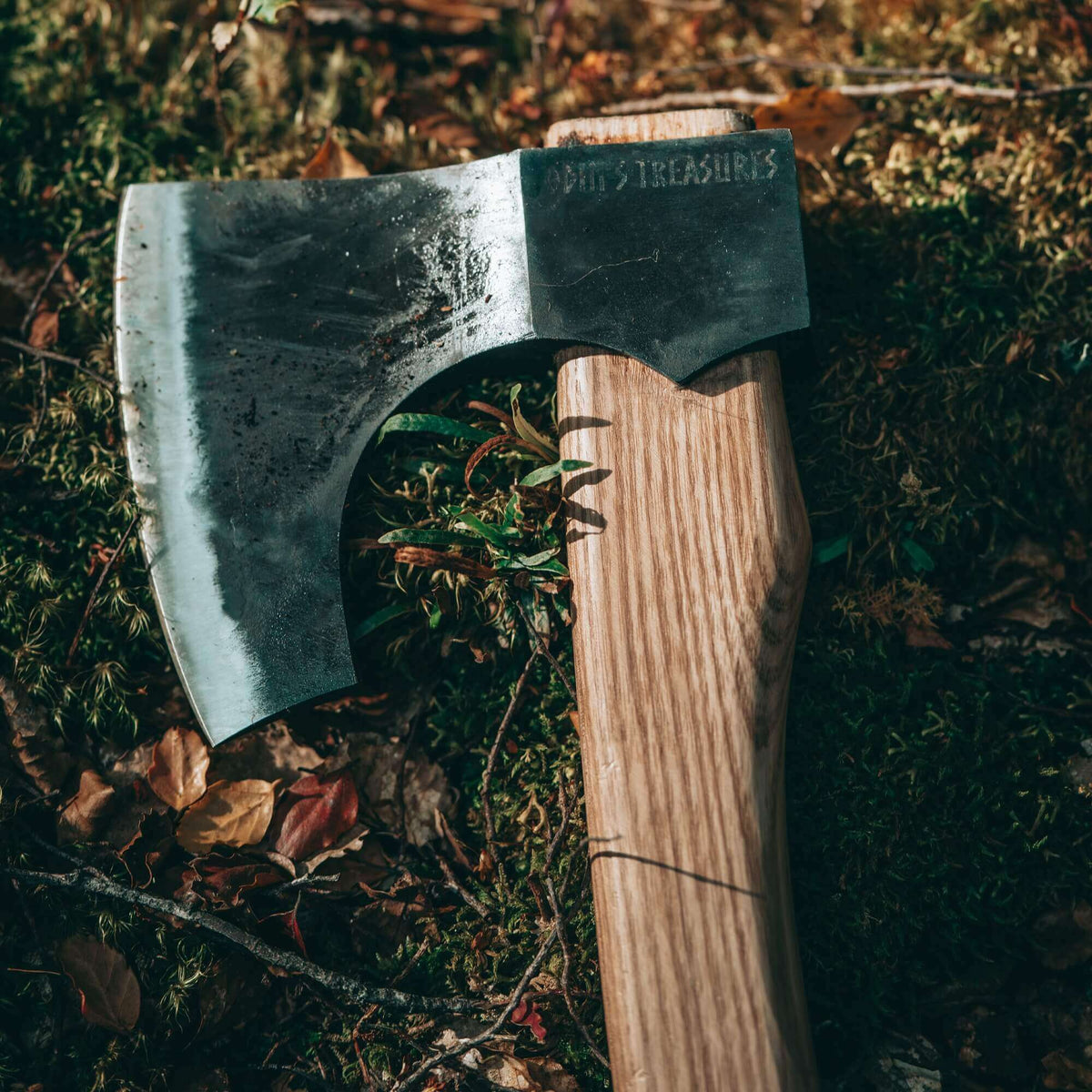 Handmade Norse Felling Axe