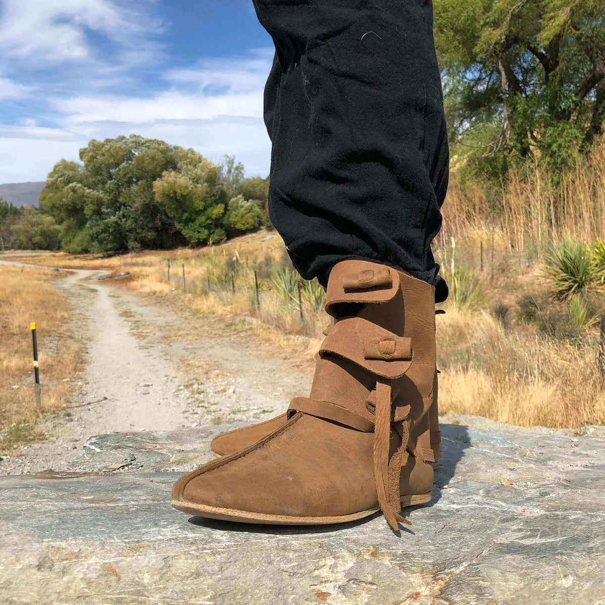 Handmade Warrior Boots — Oseberg