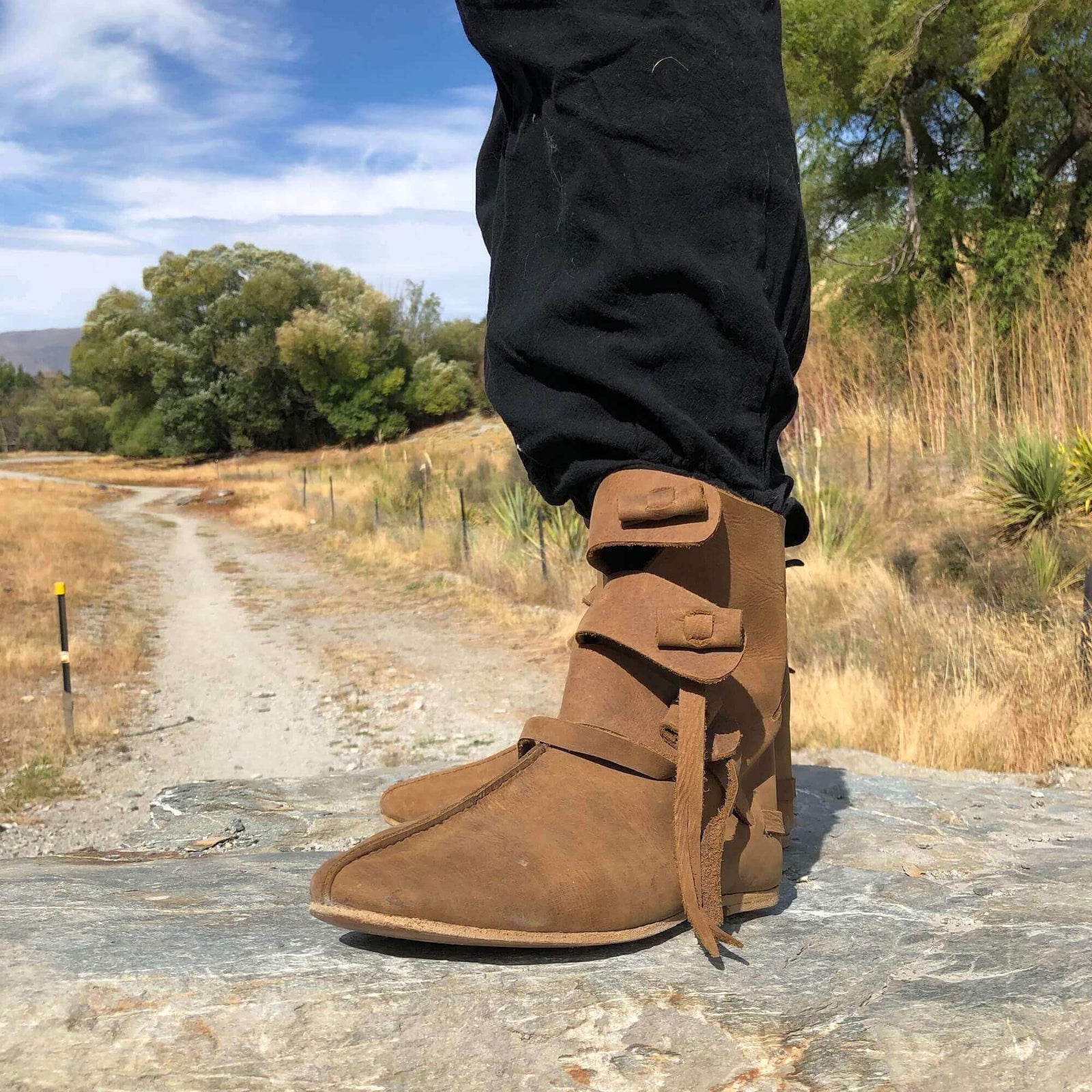 Handmade Warrior Boots — Oseberg