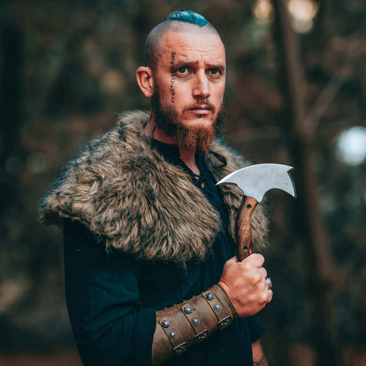 Handmade Norse Tomahawk