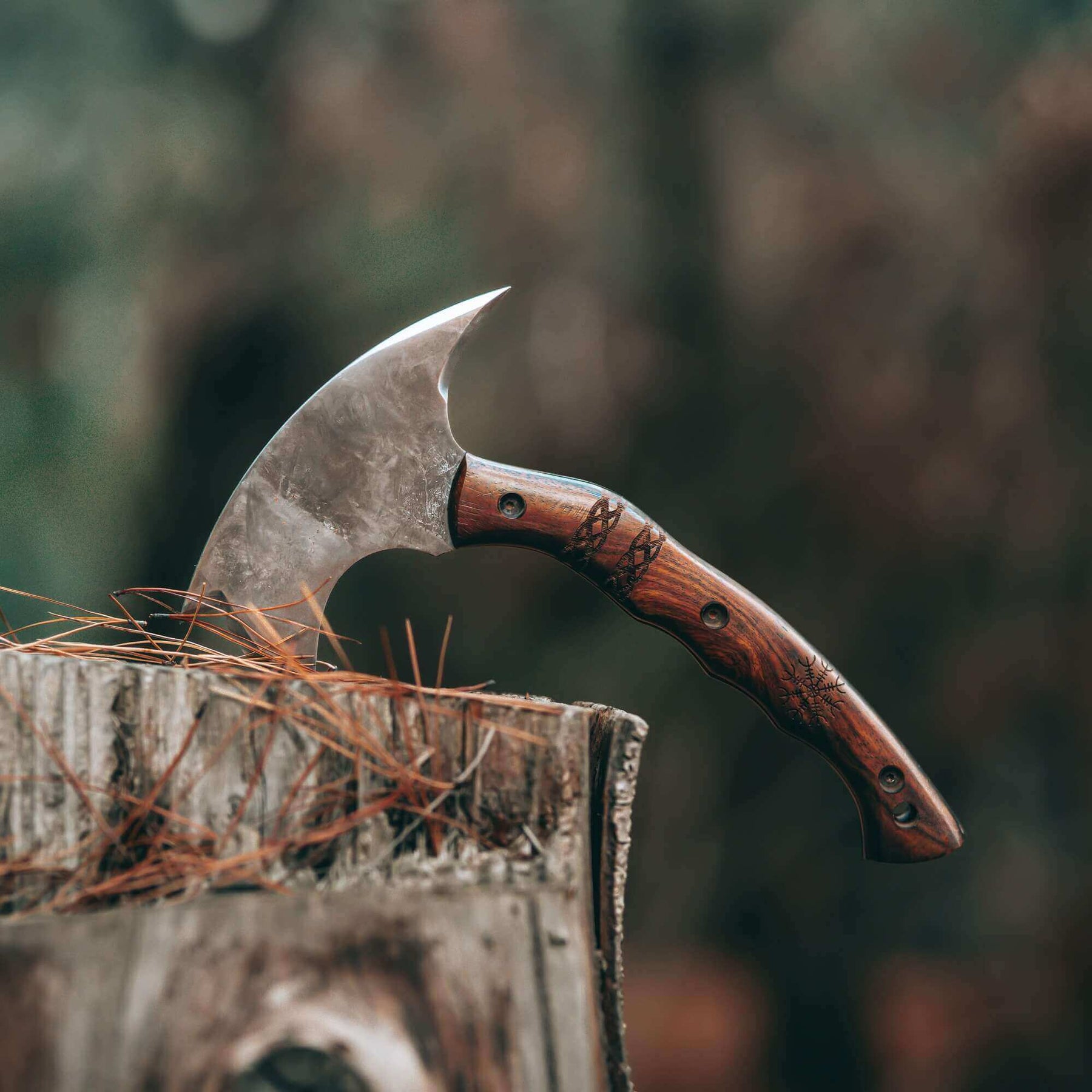 Handmade Norse Tomahawk