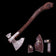 Hand-forged Leviathan Axe
