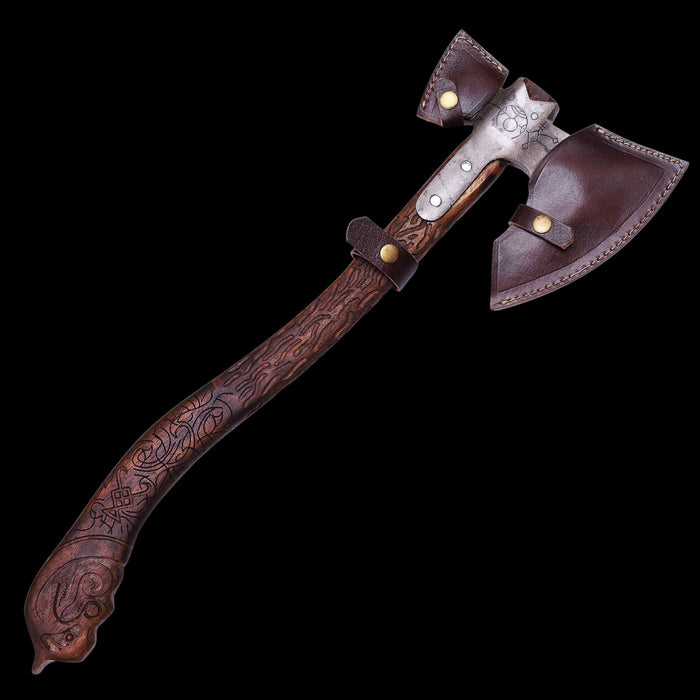 Hand-forged Leviathan Axe