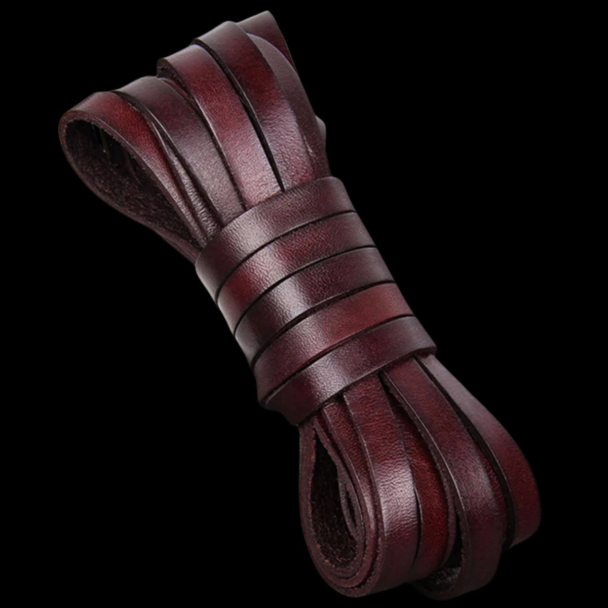 2 Meters Cow Leather Flat Strap - Odin's Treasures