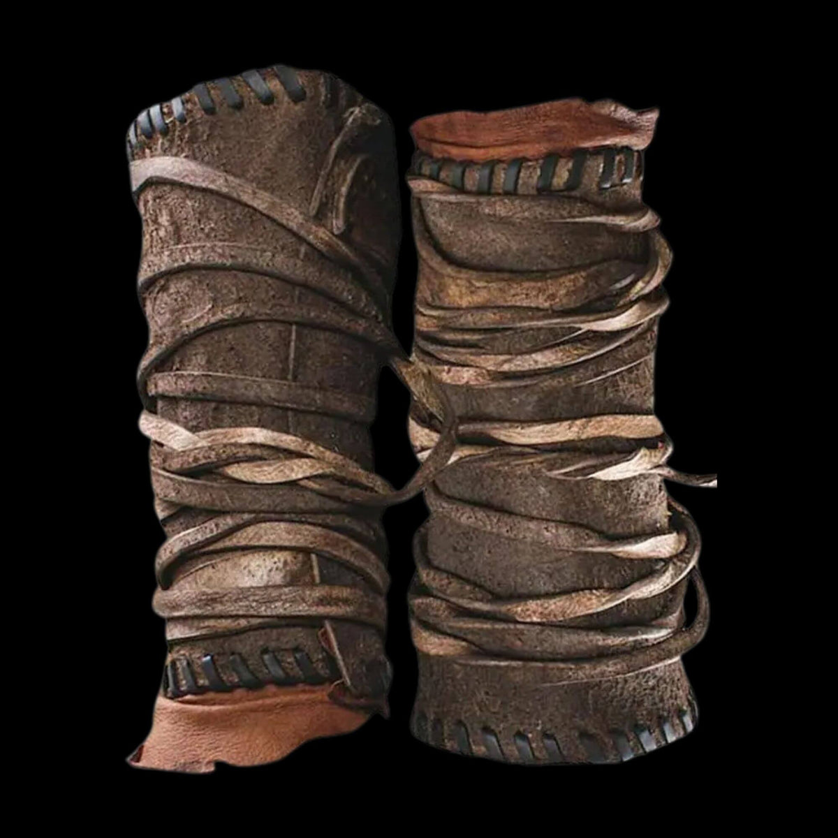 Leather Laced Bracer - Odin's Treasures
