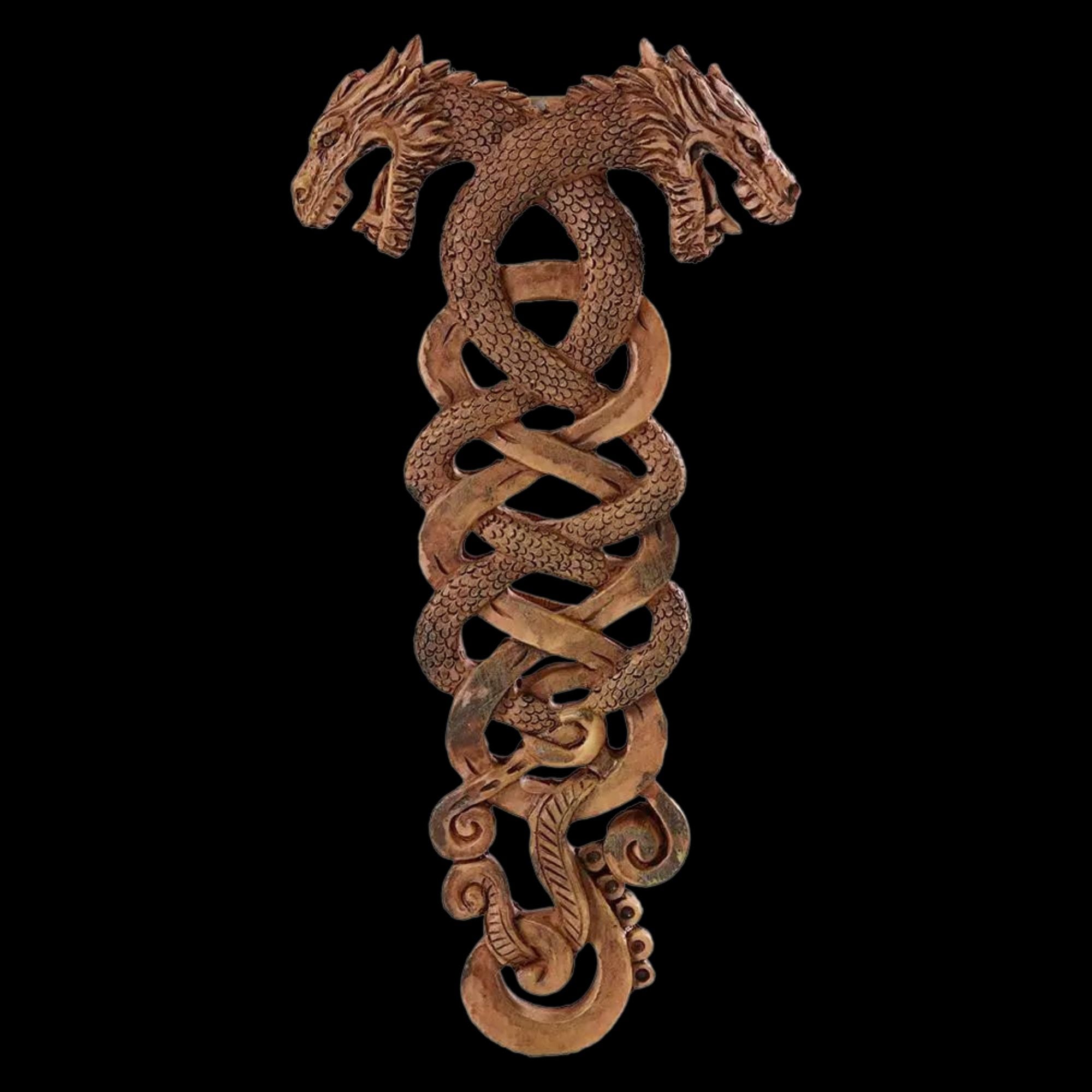 Longship Dragon Statue - Odin's Treasures