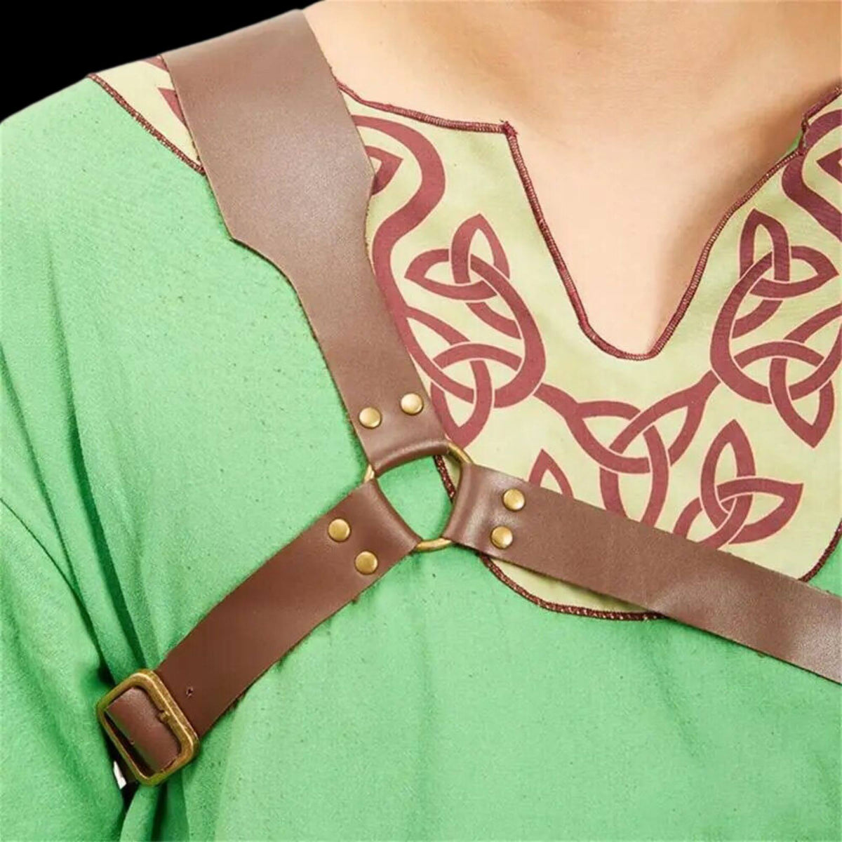 Side Back Double Sword Harness - Odin's Treasures