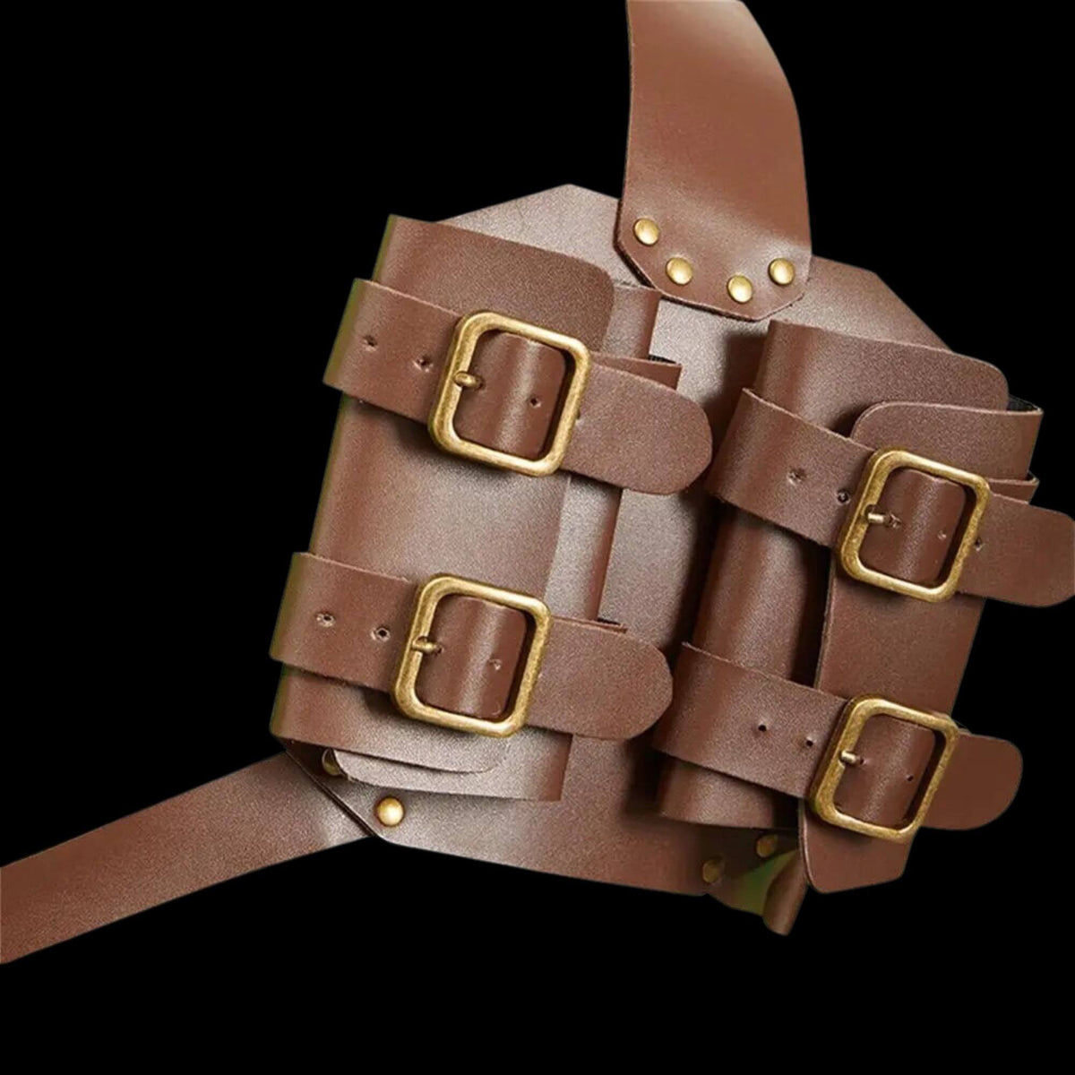 Side Back Double Sword Harness - Odin's Treasures