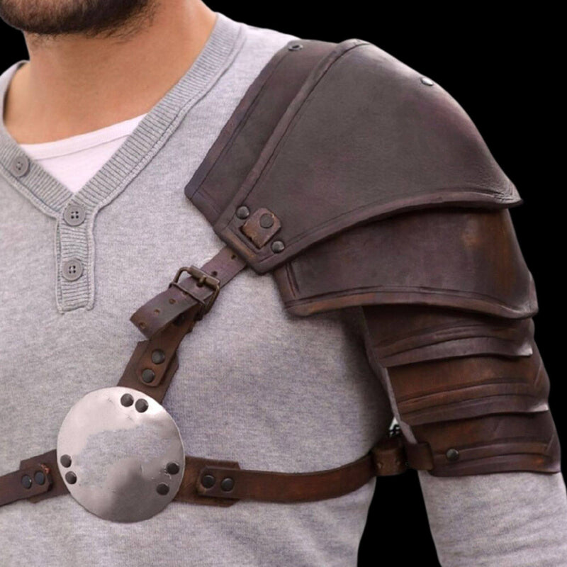 Norse Single-Shoulder Pauldron - Odin's Treasures