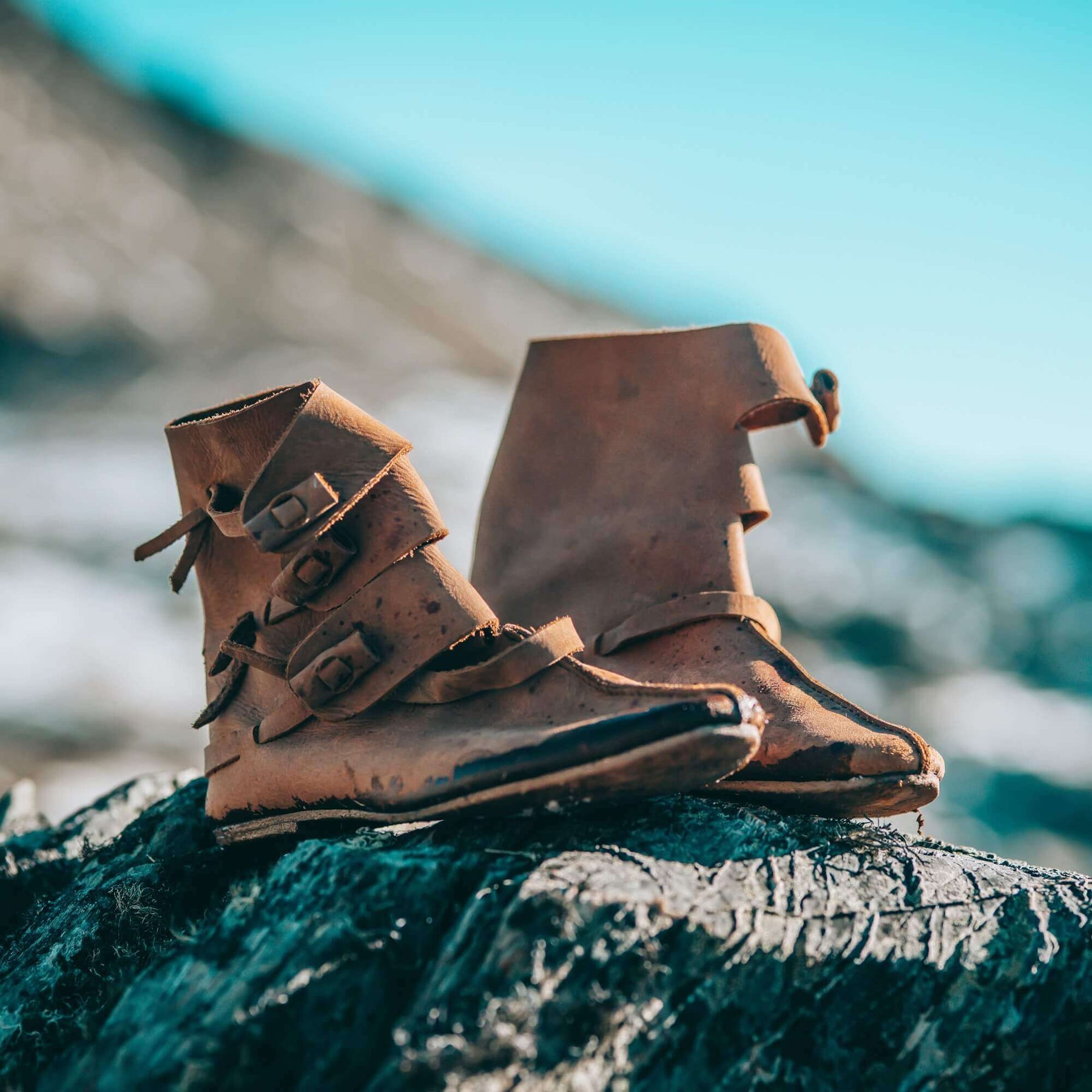 Handmade Warrior Boots — Oseberg