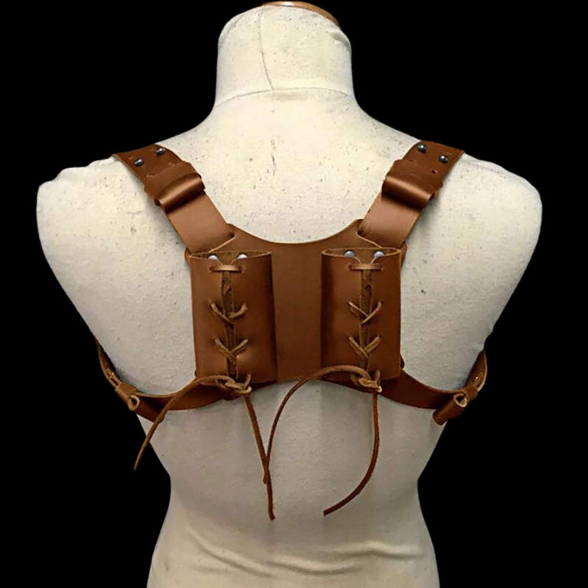 Double Sword Back Harness - Odin's Treasures
