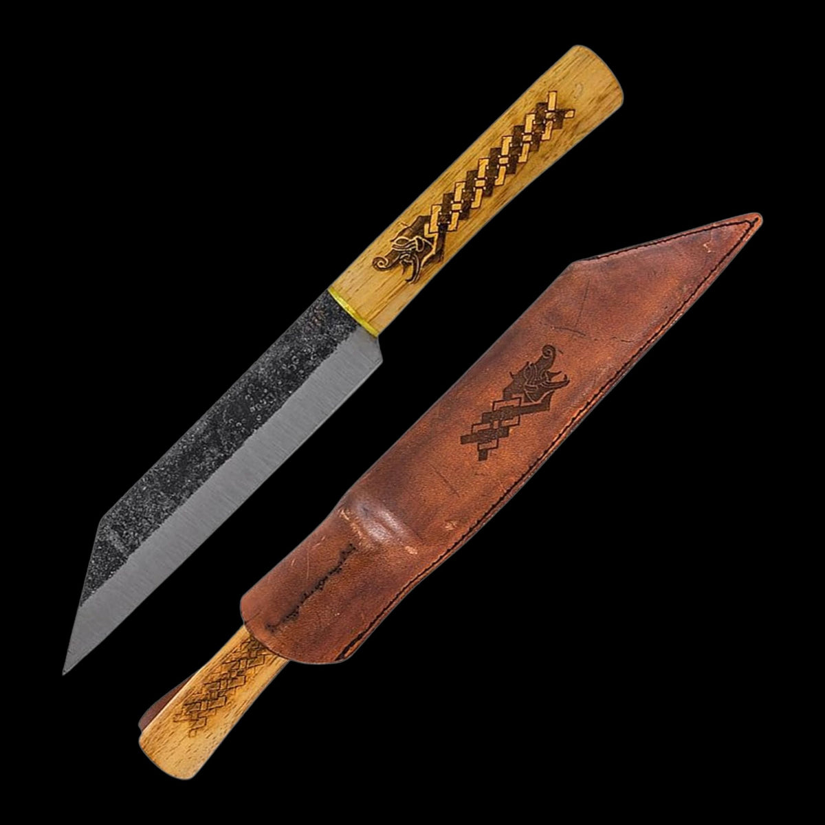 15" Handmade Viking Seax