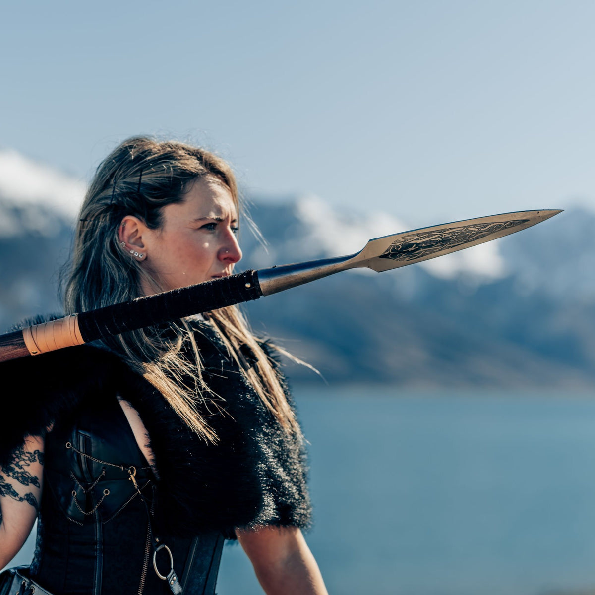 Gungnir: Hand-Forged Odin’s Spear
