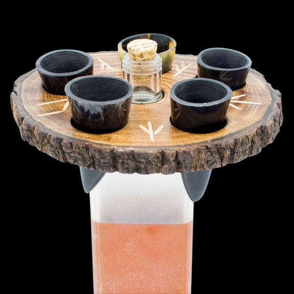 Drinking Horn Shot Glass Set