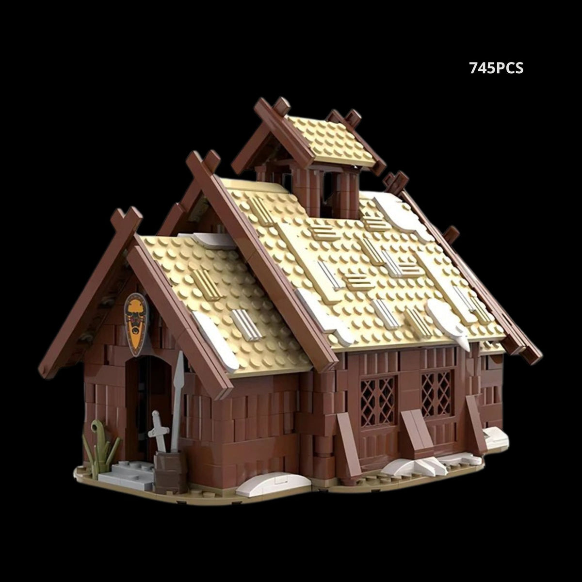 Viking Village Building Blocks