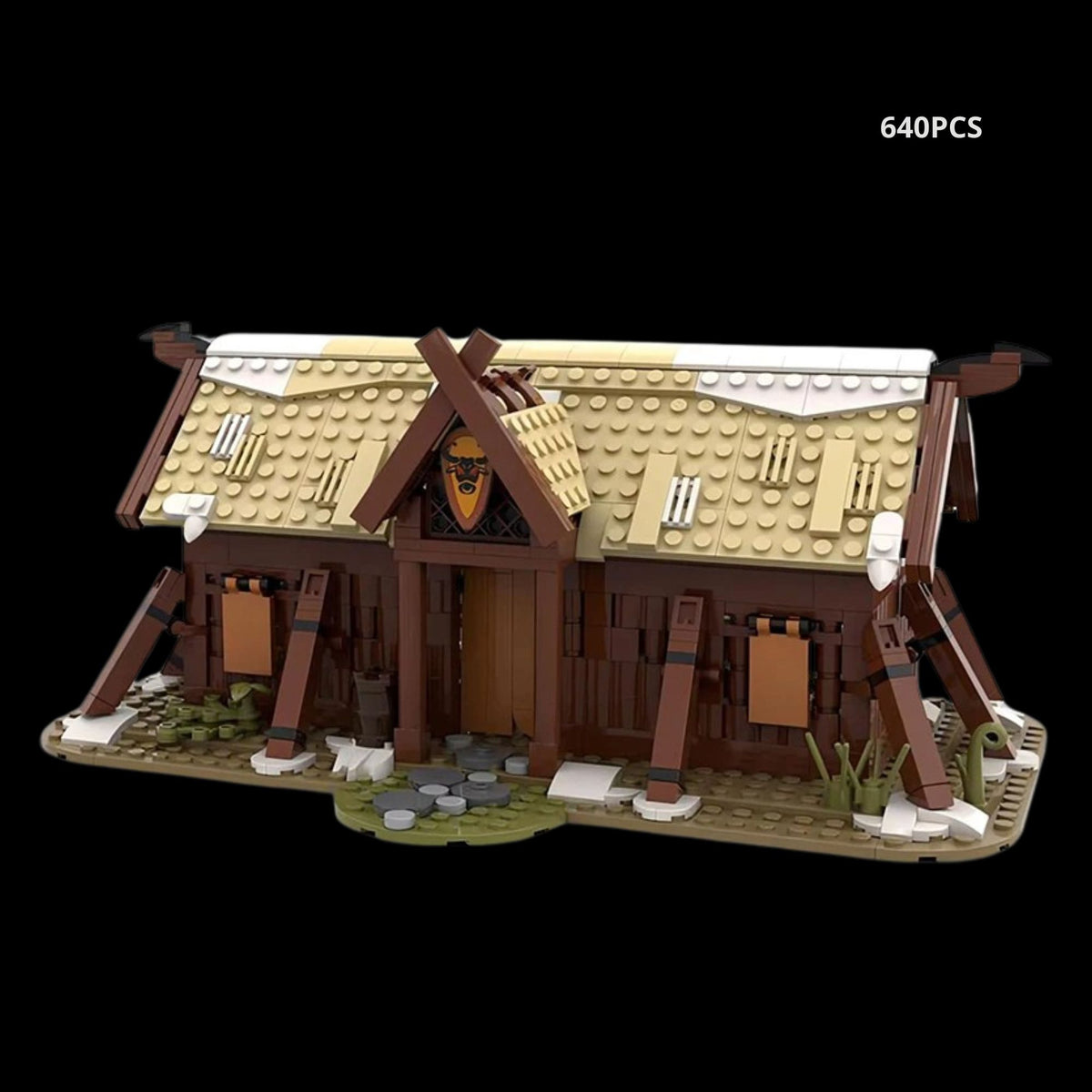 Viking Village Building Blocks