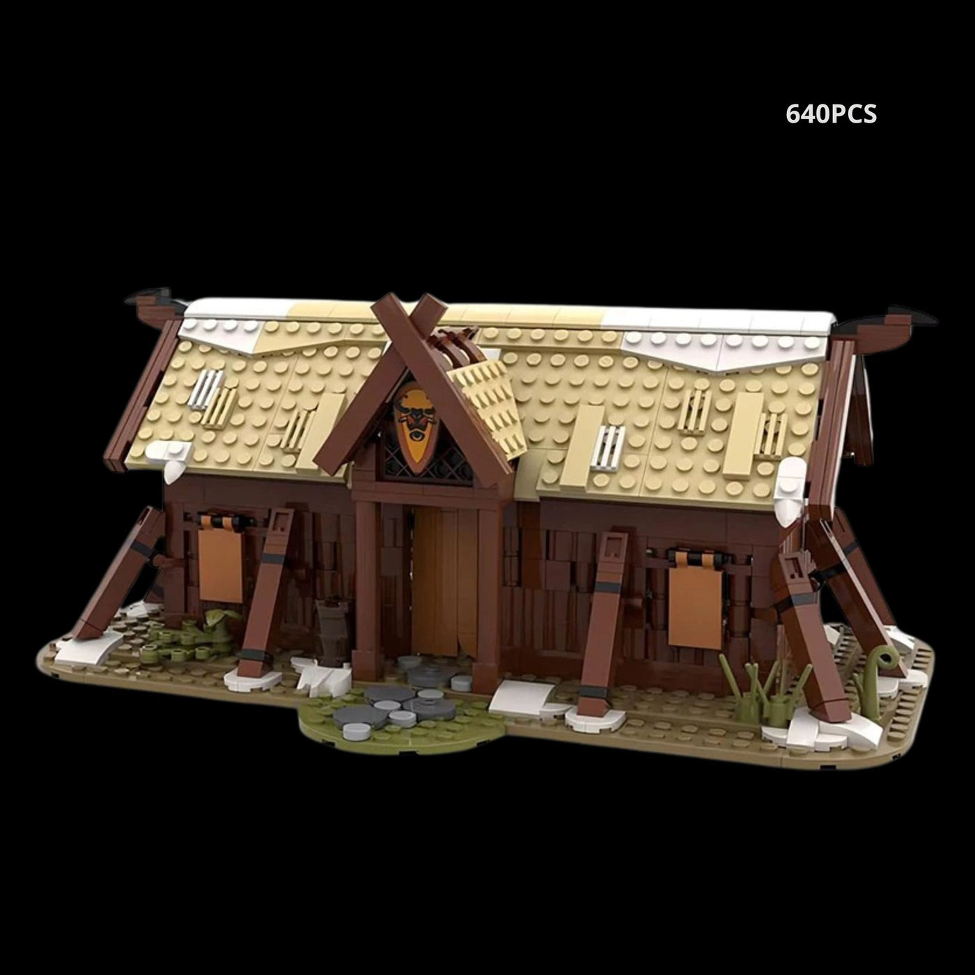 Viking Village Building Blocks