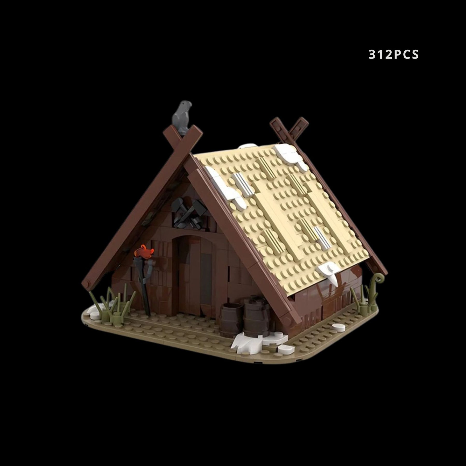 Viking Village Building Blocks