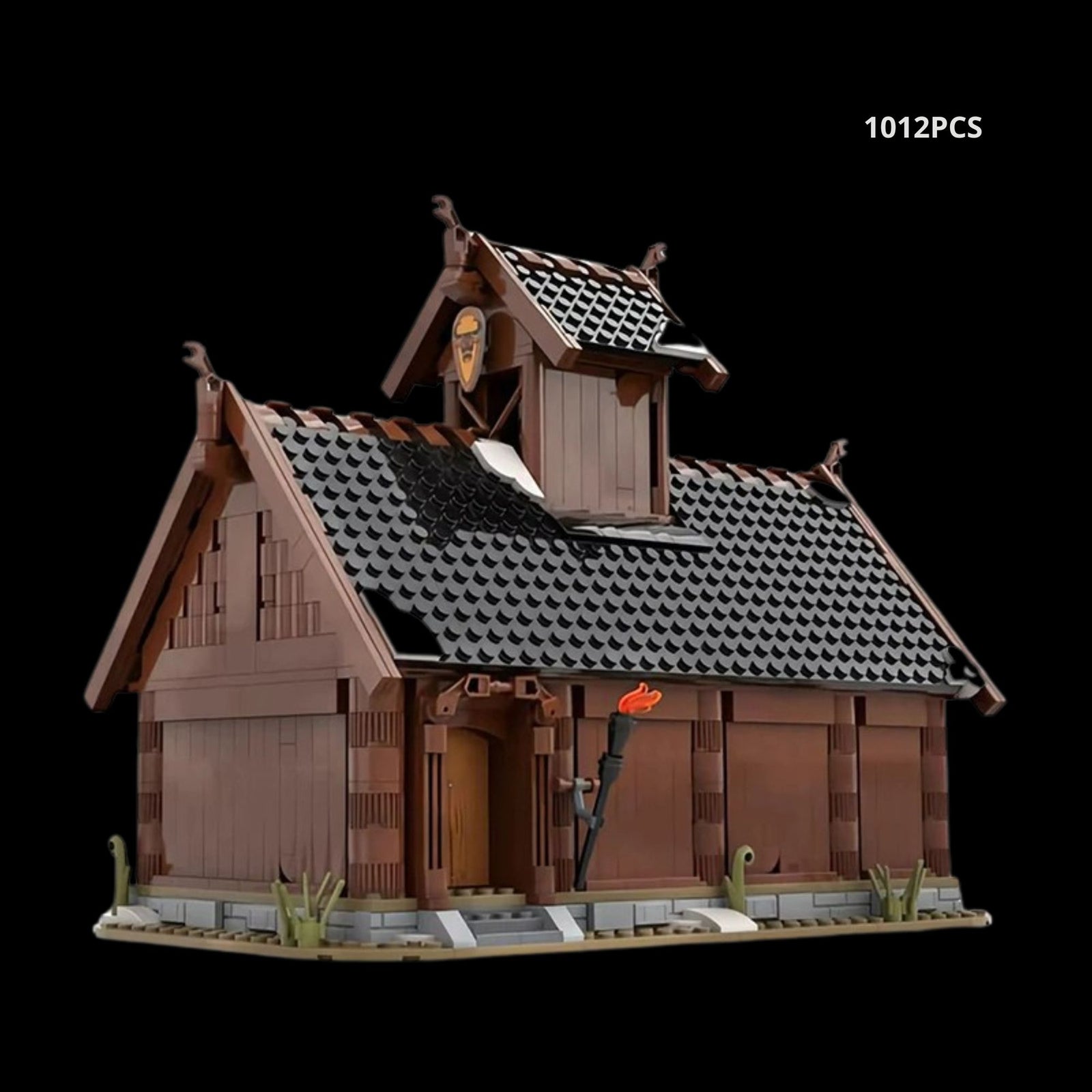 Viking Village Building Blocks