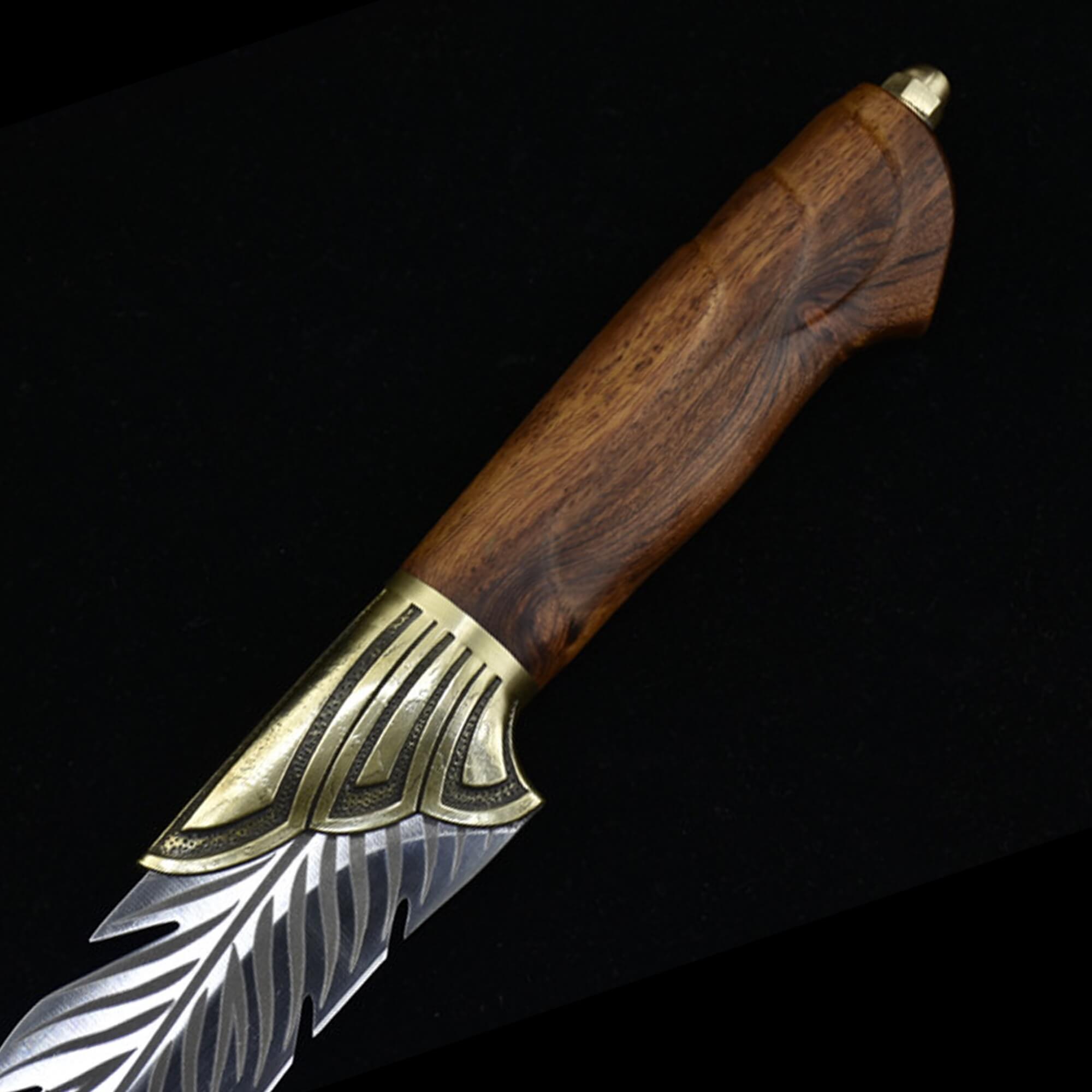 Handmade Viking Knife - Odin's Treasures