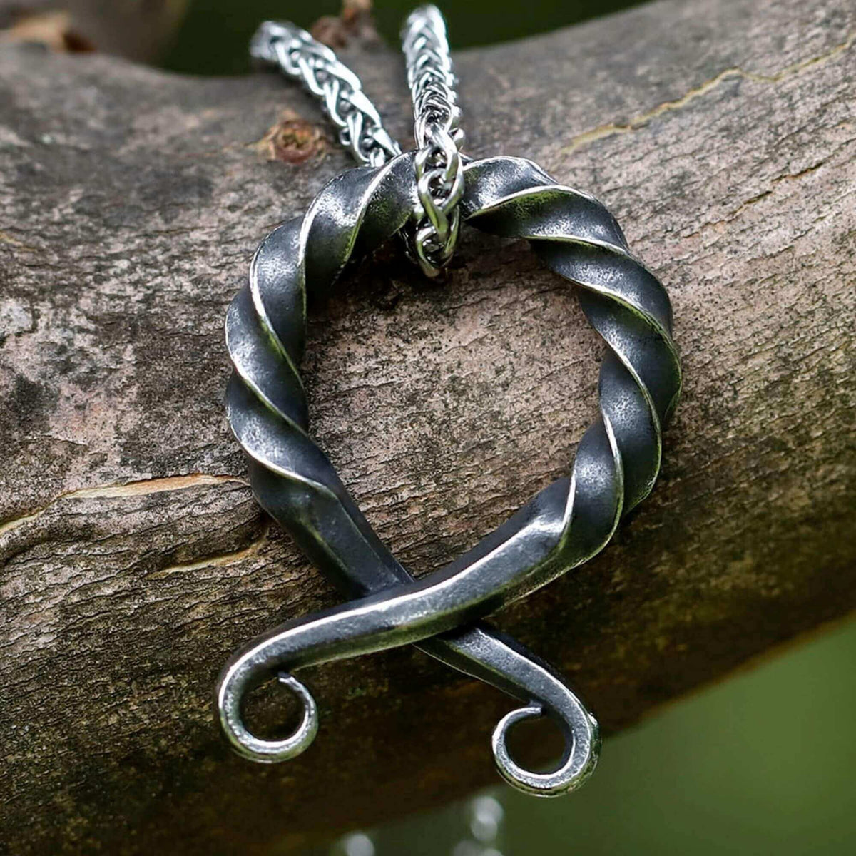 Troll Cross Necklace - Odin's Treasures