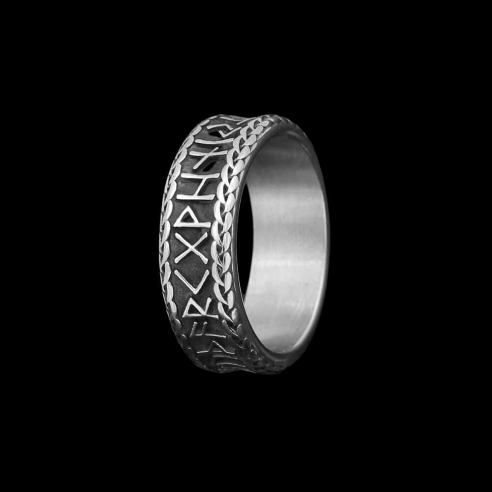 Runes Kings Ring - Odin's Treasures
