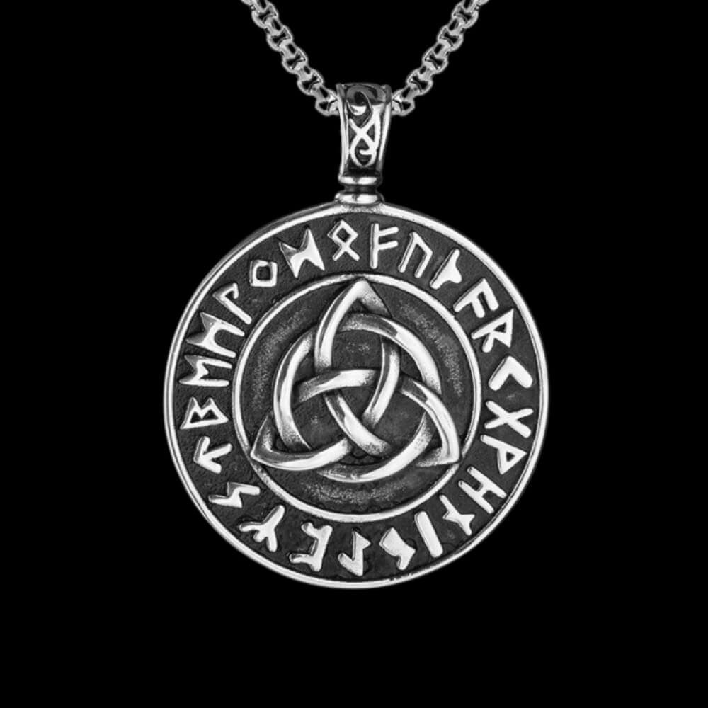 Triquetra Meaning What Is A Trinity Knot And When Did It Originate? A