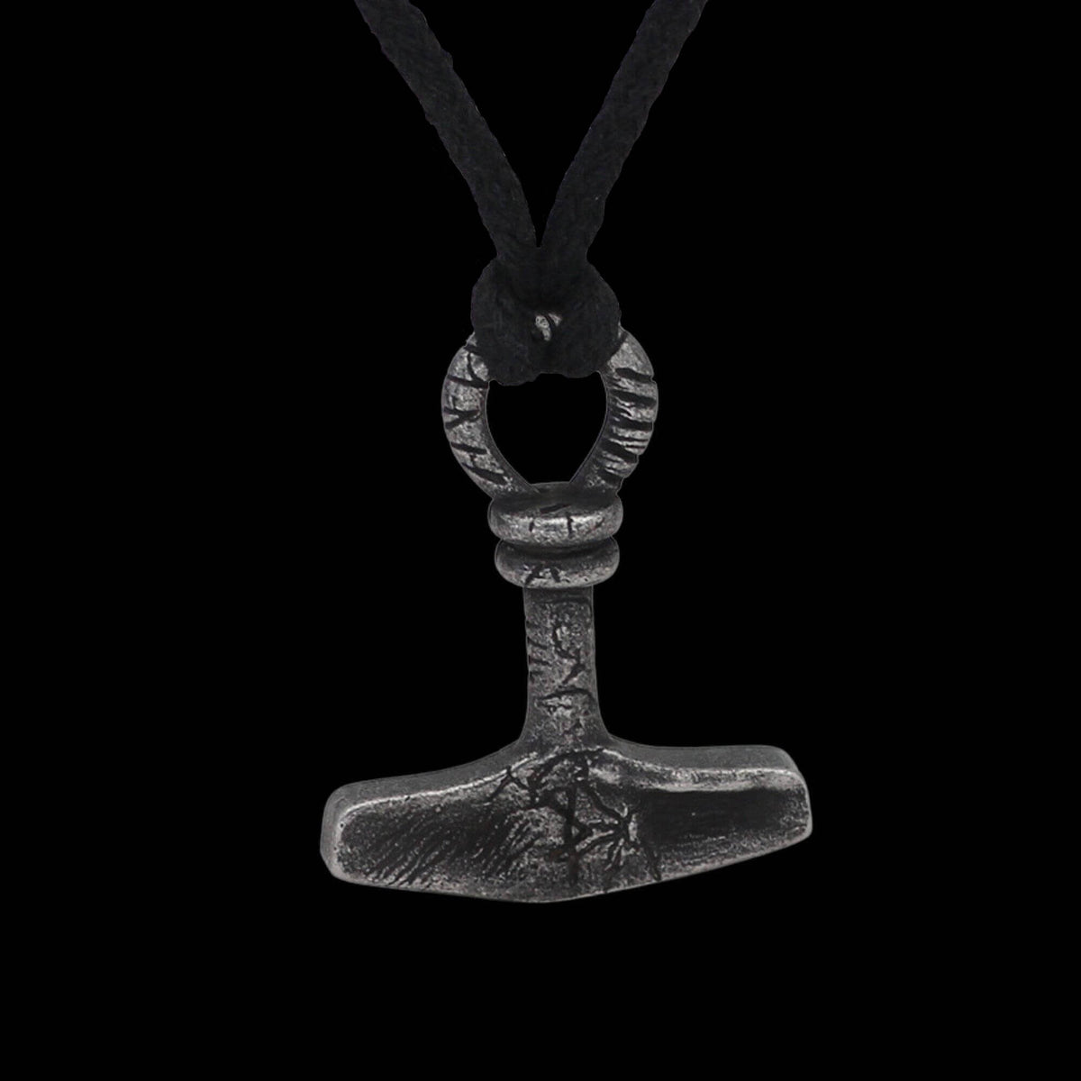 Ancient Mjölnir Necklace - Odin's Treasures